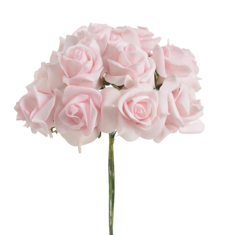 Květiny pro dekoraci > Růže růžová svazek