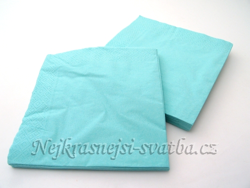 Ubrousky jednobarevné > Ubrousky mint
